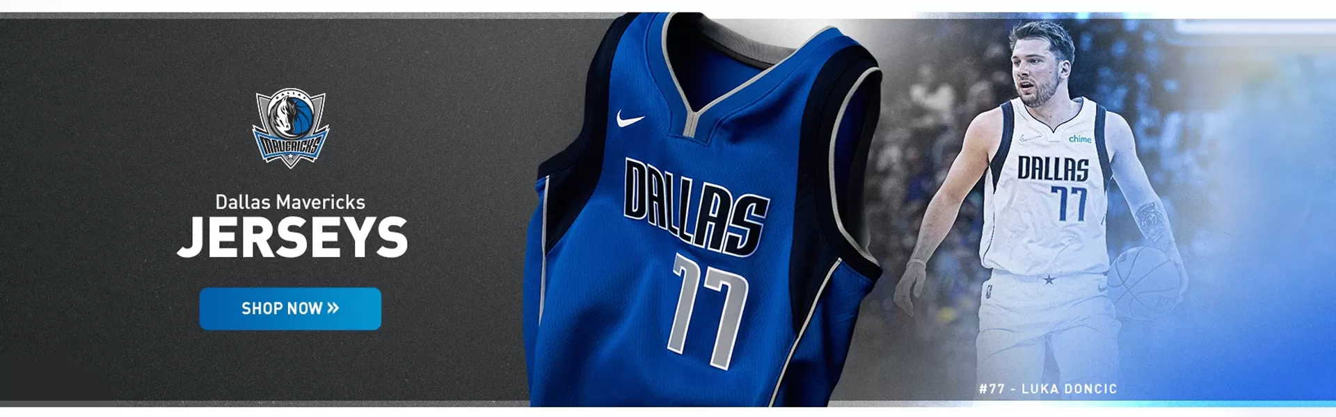 Dallas Mavericks Jersey, Dallas Mavericks Apparel | Buybasketballnow