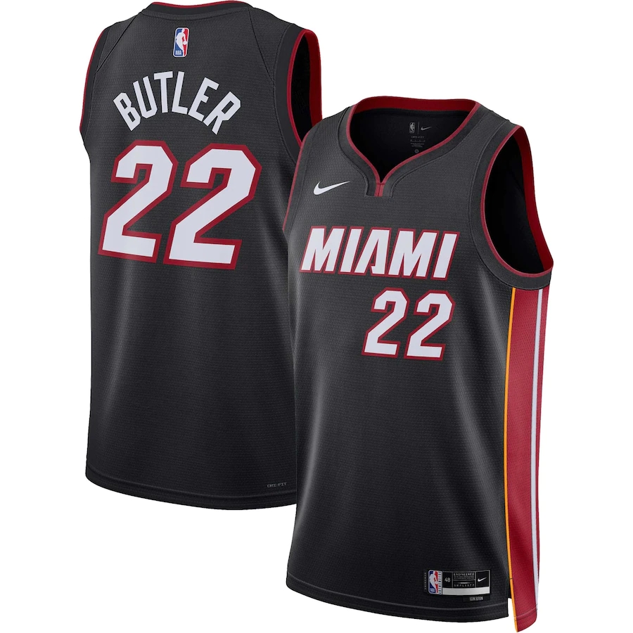Men's Jimmy Butler #22 Miami Heat Swingman NBA Jersey - Icon Edition 22 ...