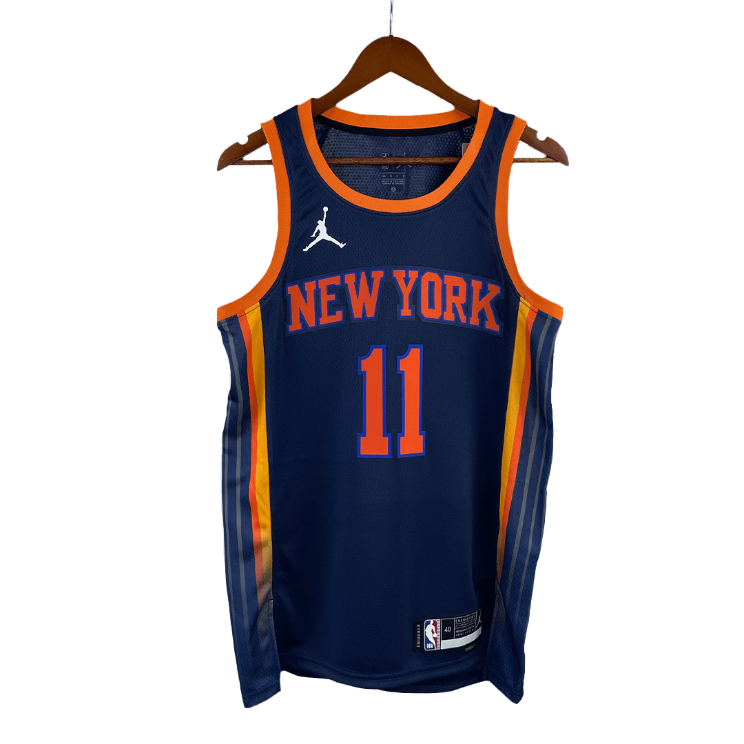 Men's Brunson #11 New York Knicks Swingman NBA Jersey - Statement ...