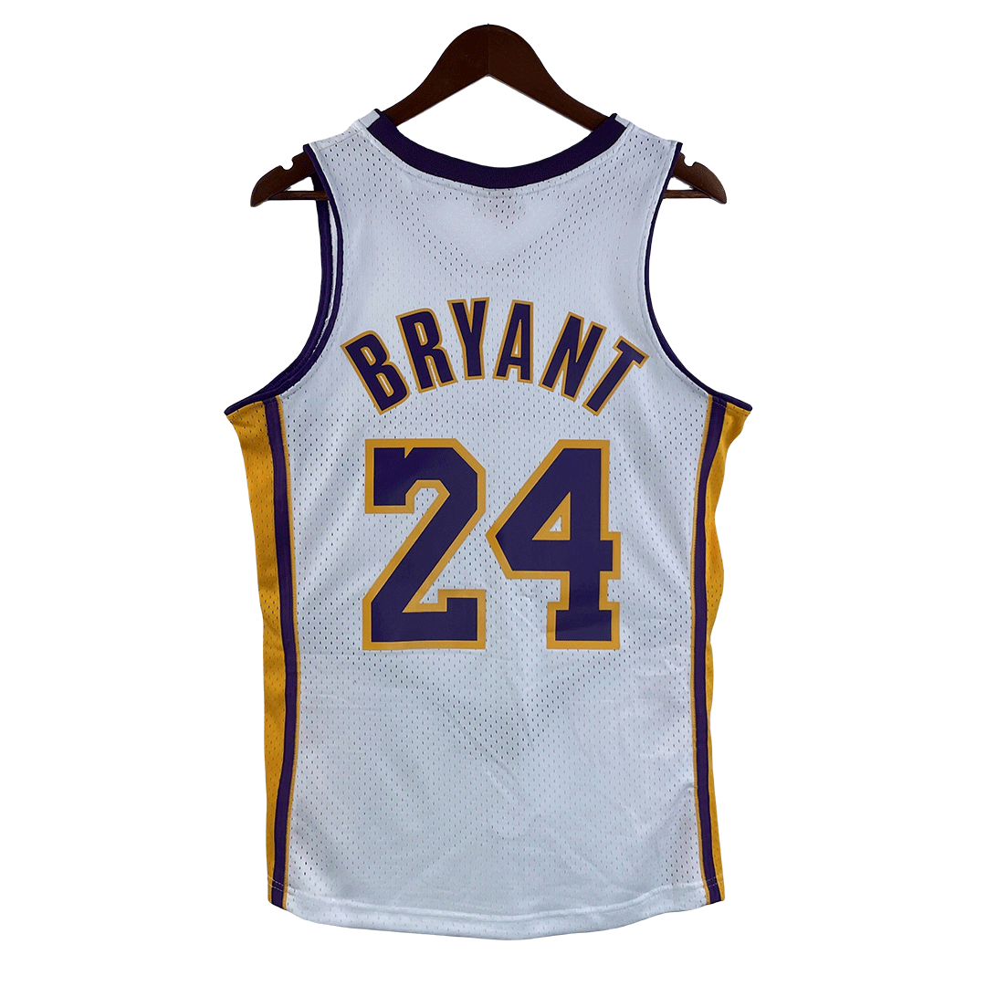 Men's Kobe Bryant #24 Los Angeles Lakers NBA Classic Jersey 2009/10 ...