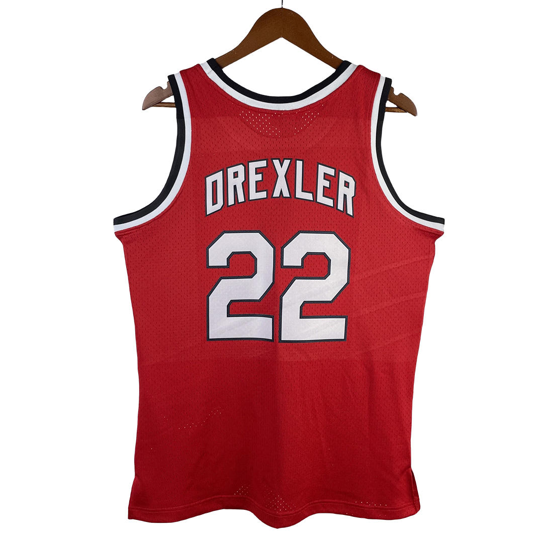 Men's Clyde Drexler #22 Portland Trail Blazers Swingman NBA Classic ...