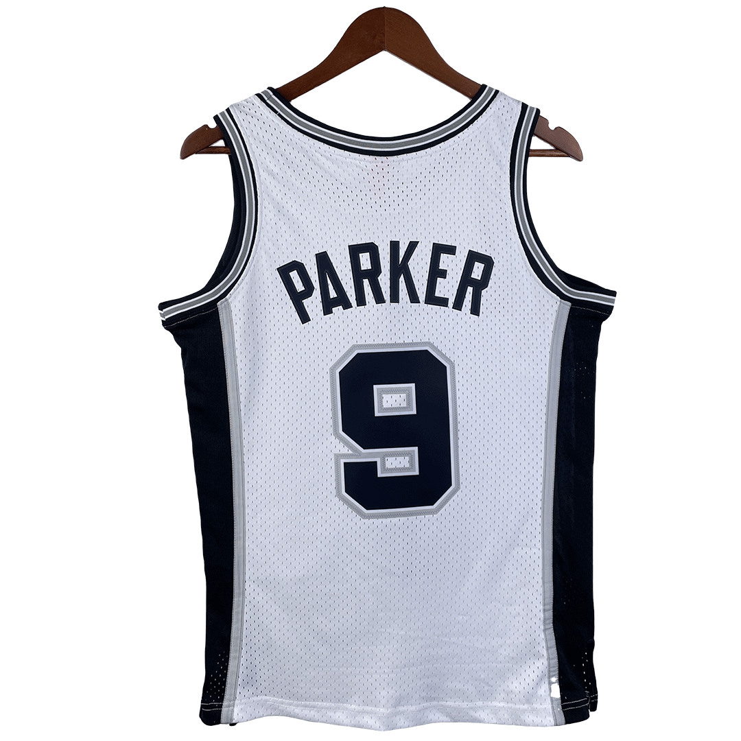 Tony Parker #9 San Antonio Spurs Classics Swingman Jersey White | Buy ...