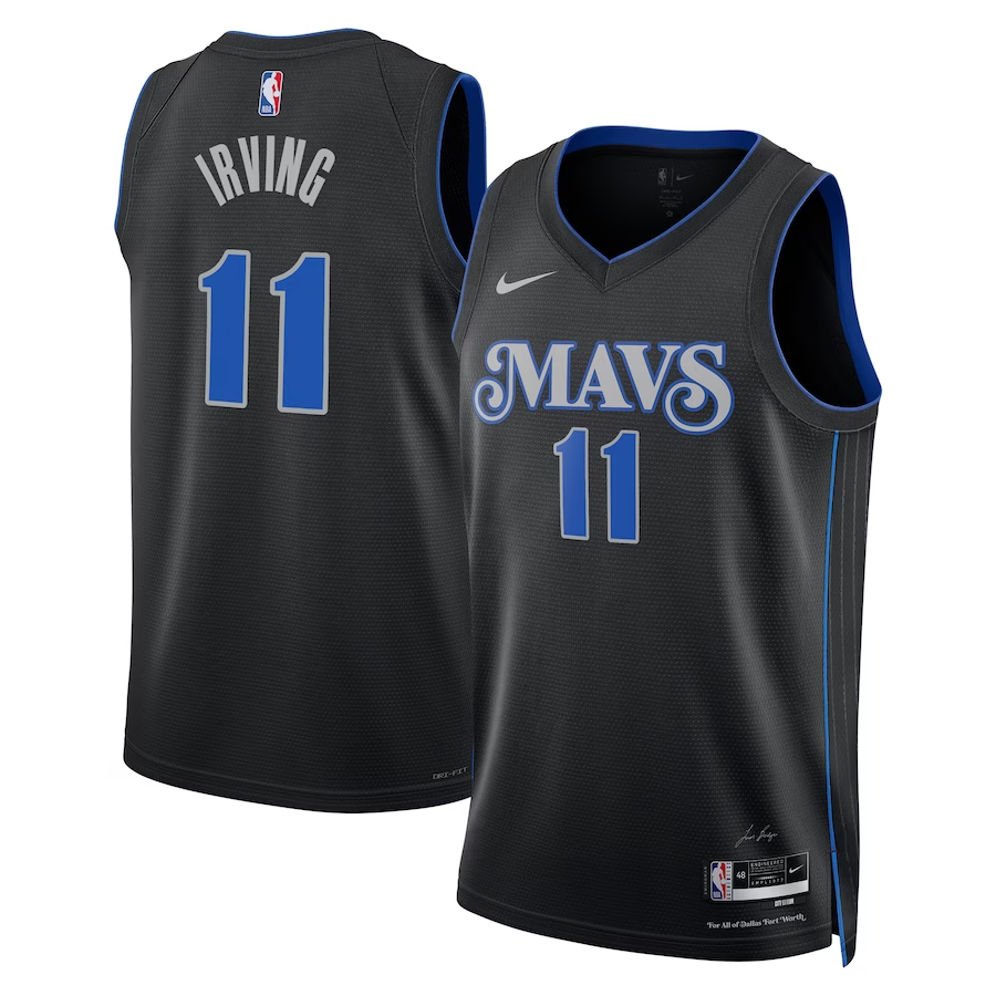 Men's Kyrie Irving #11 Dallas Mavericks Swingman NBA Jersey - City ...